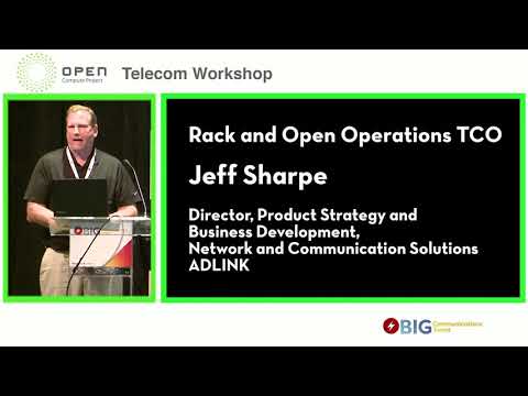 Rack and Open Operations TCO - OCP Telecom Workshop @ BCE