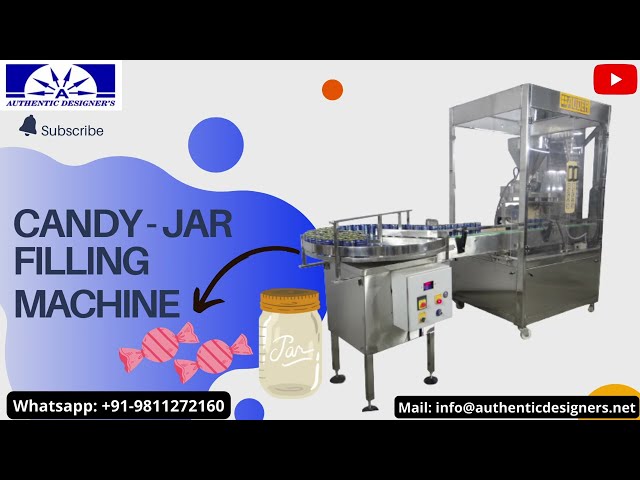 Jar Filling Machine - Automatic Jar Filling Machine With Cup Filler ...