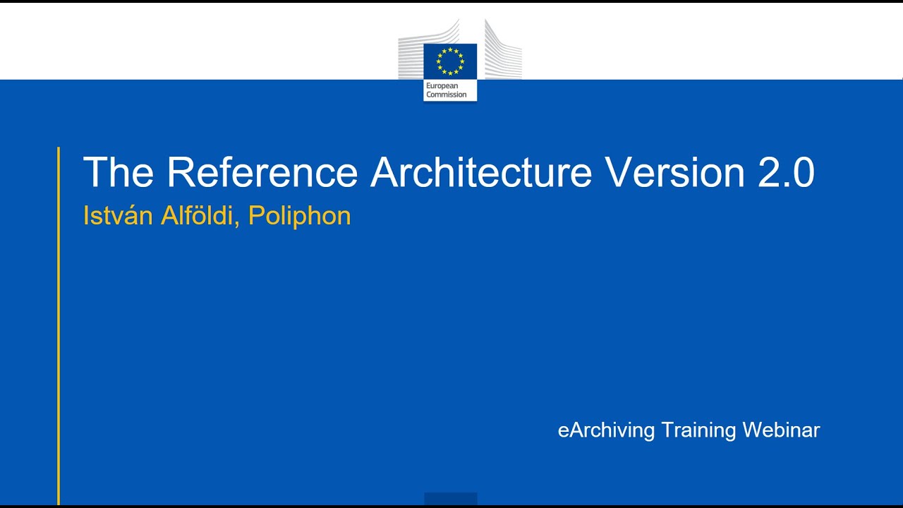 The Reference Architecture version 2.0