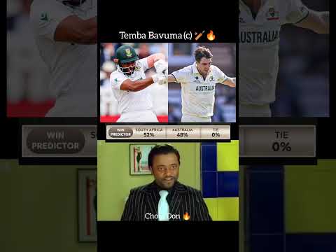 Temba Bavuma (c)🏏🔥