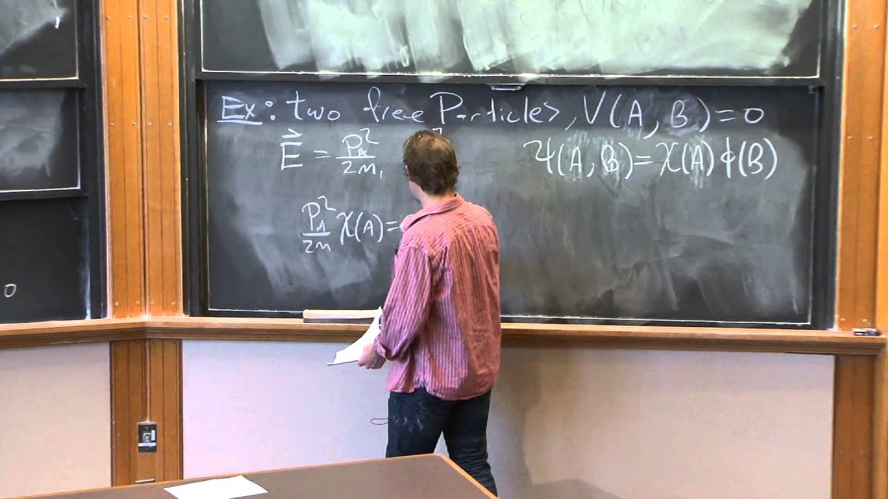 Lecture 19: Identical Particles