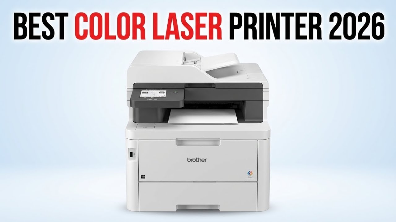 Best Color Laser Printer 2026: Top 4 All-in-One Models for Home Office & Small Business