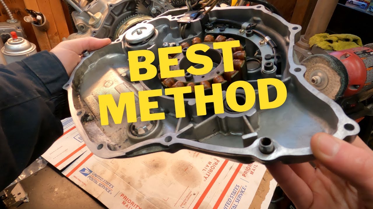 Removing OLD STUBBORN GASKETS II Absolute BEST Method!!