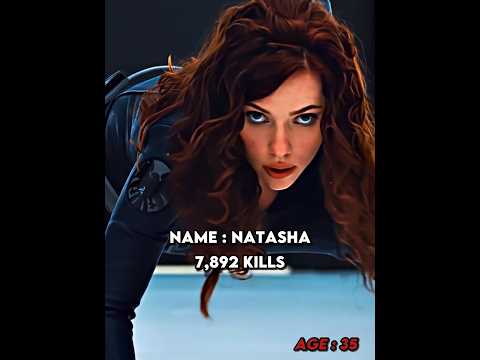 Black Widow kill count vs Yelena