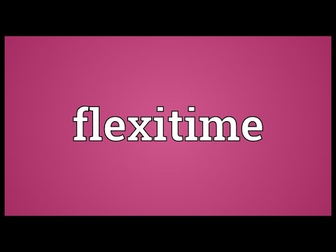 Flexitime Meaning
