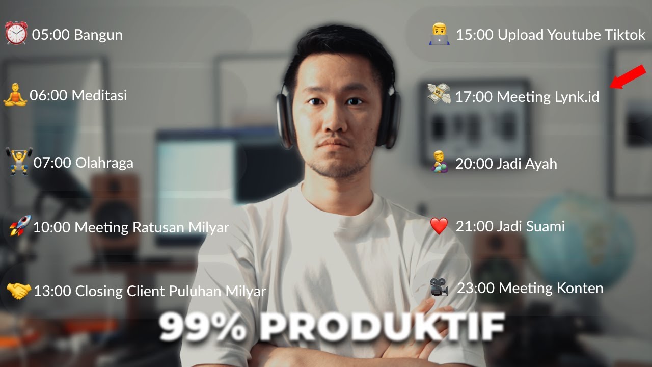 10 Cara MUDAH Membagi Waktu dengan HASIL 99% PRODUKTIF
