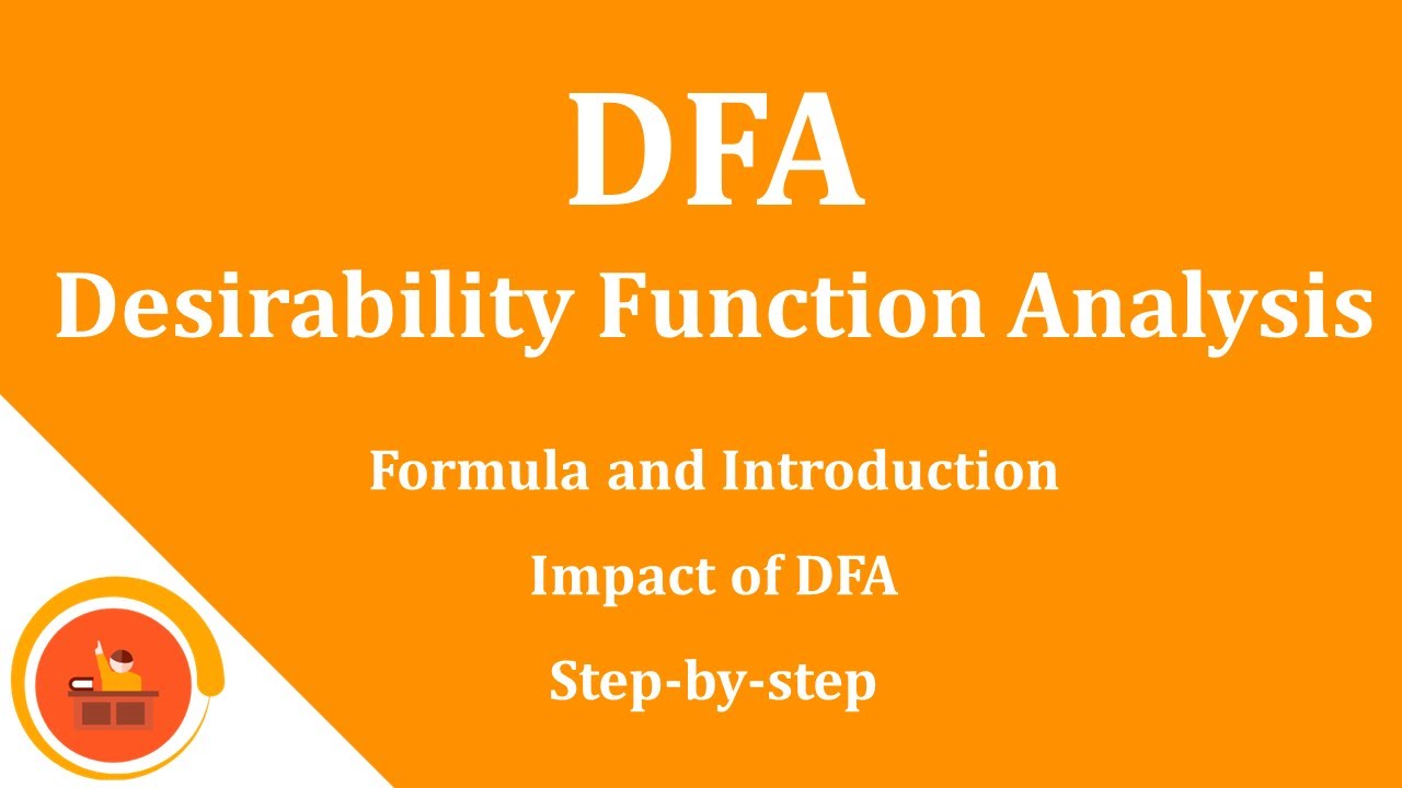 Desirability Function Analysis (DFA) Step by Step - WEDM
