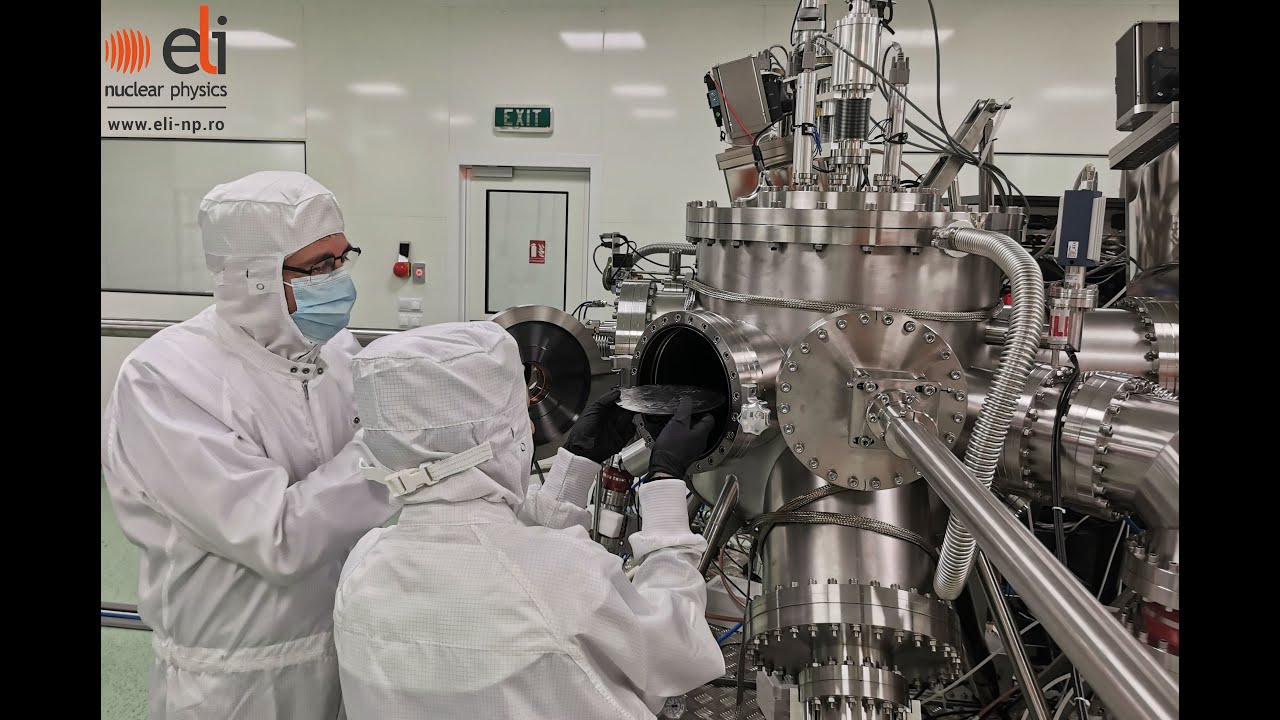 ELI-NP  Target Laboratory