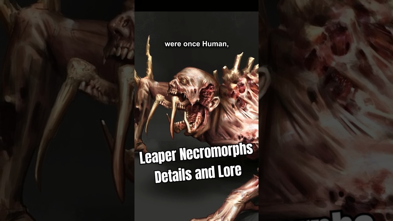 Leaper Necromophs 💀 Dead Space Enemy Details and Lore