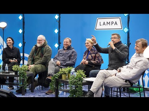 Vai izglītības sistēmas mērķi veido laimīgu sabiedrību? | Krustpunktā sarunu festivālā LAMPA 2025