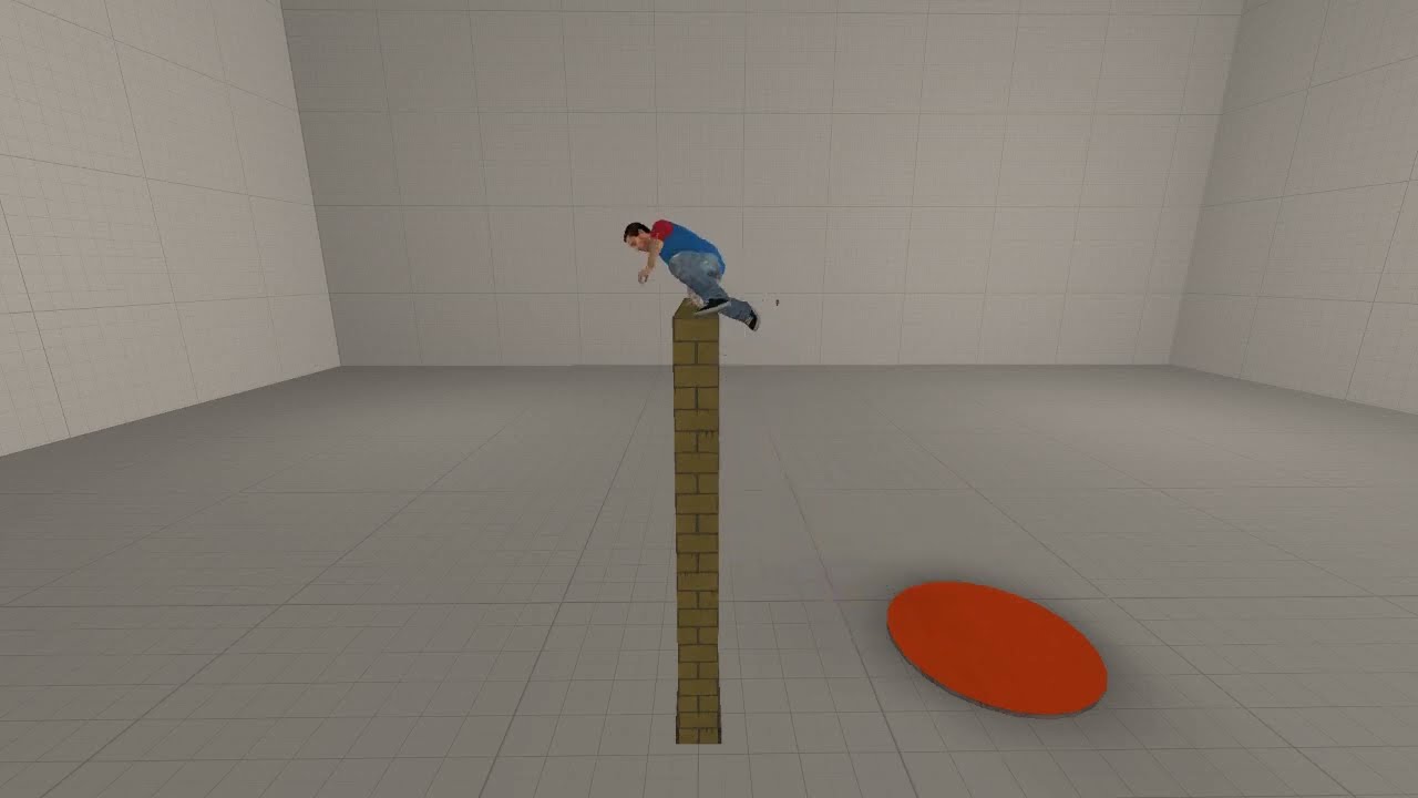 SFM Parkour Animations Preview