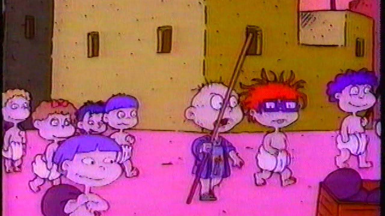 Nickelodeon - Rugrats Passover Next Promo(1997)