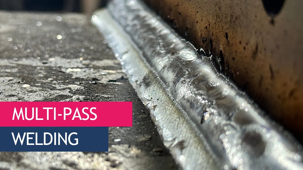 Multi-pass welding example  | ABAGY ROBOTIC WELDING