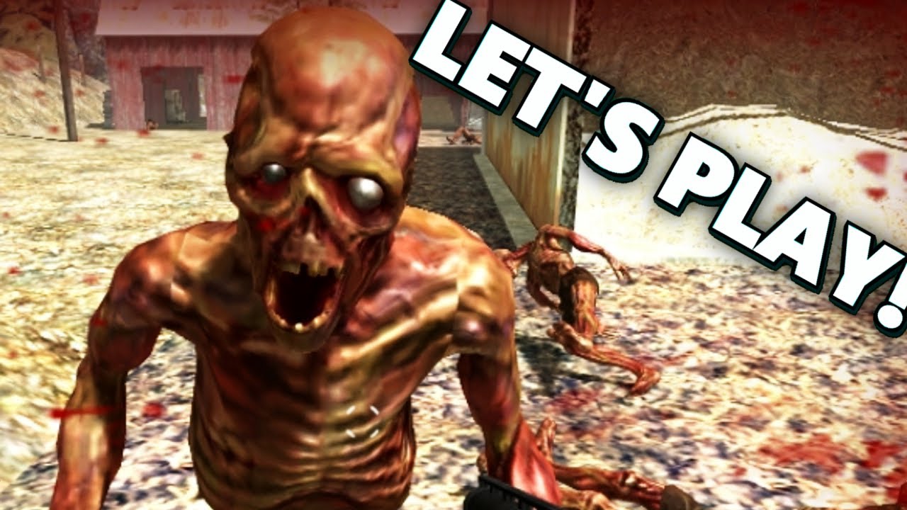 Counter Strike Condition Zero Zombie mod 2015