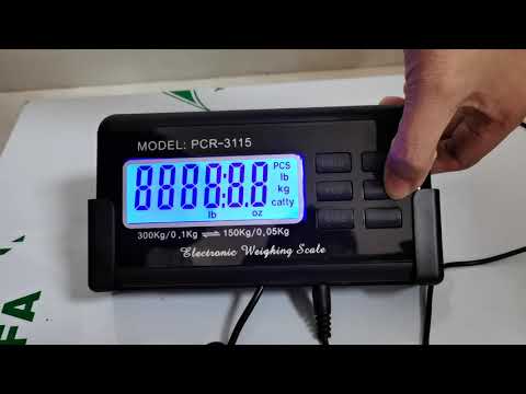 150kg/300kg switch electronic postal scale from original factory