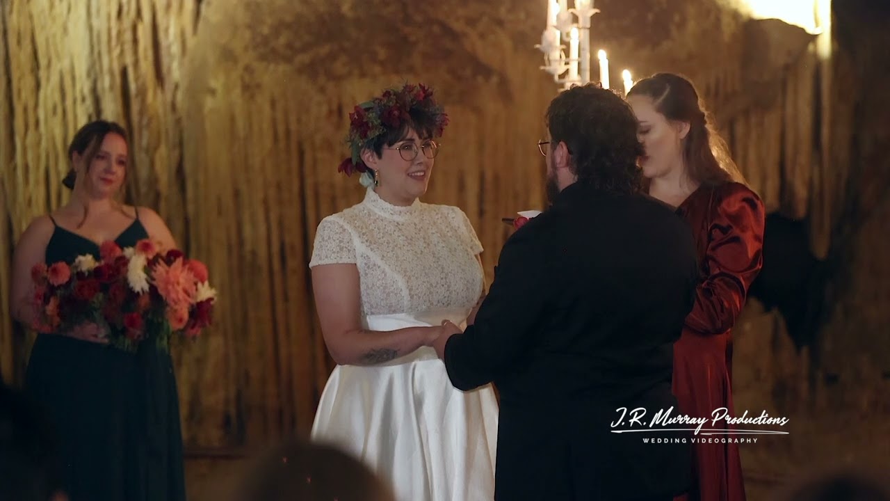 Celtic HANDFASTING! Luray Caverns Wedding