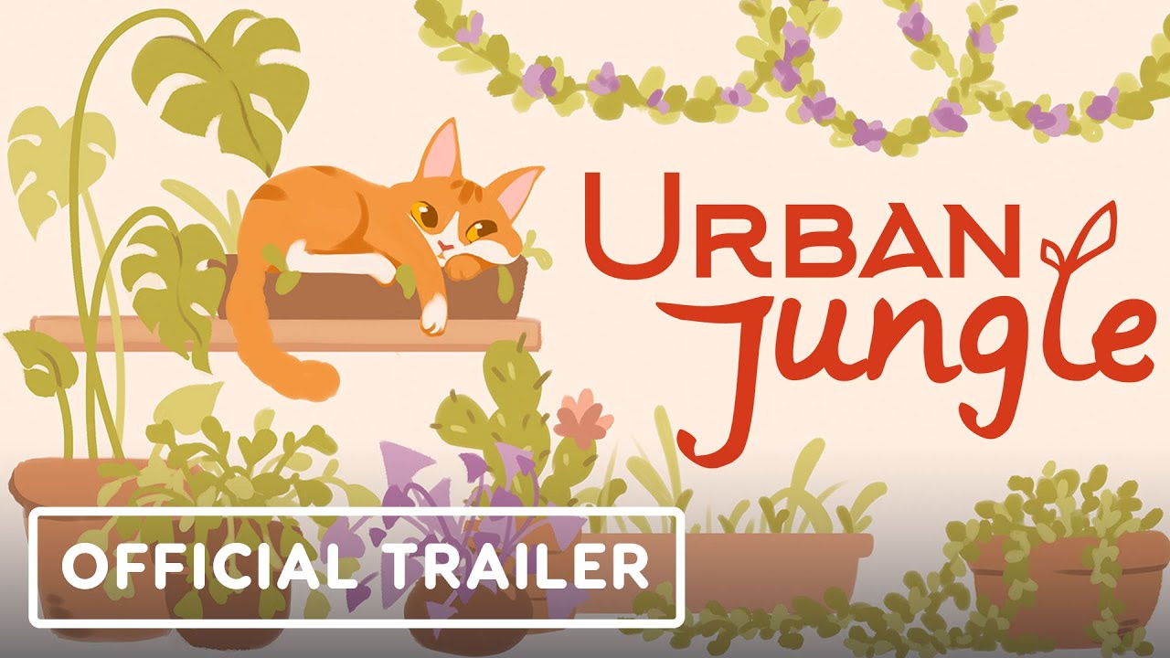 Gift Urban Jungle PC Steam CD Key - Relaxing Simulation Game ...
