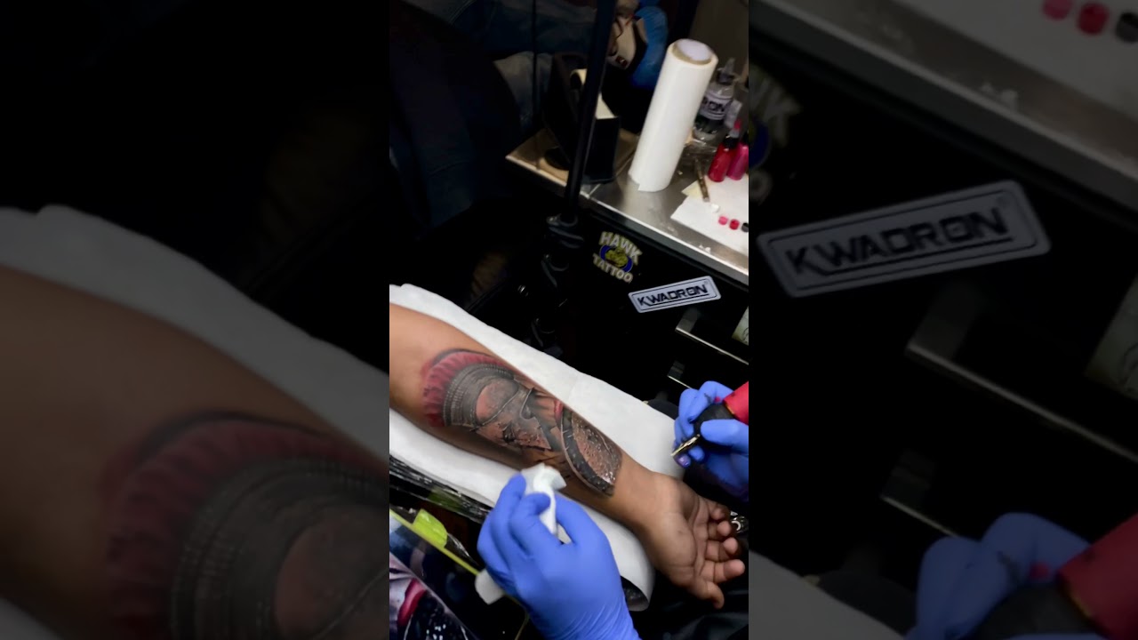 Spartan tattoo by Ng Ringvean