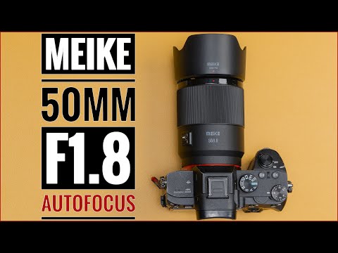 Meike AF 50mm f/1.8 (Sony): Well done