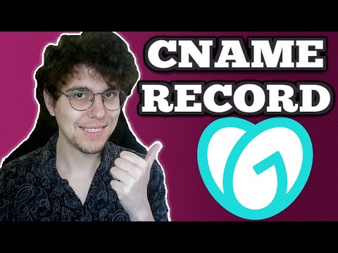 How To Add CName Record In GoDaddy