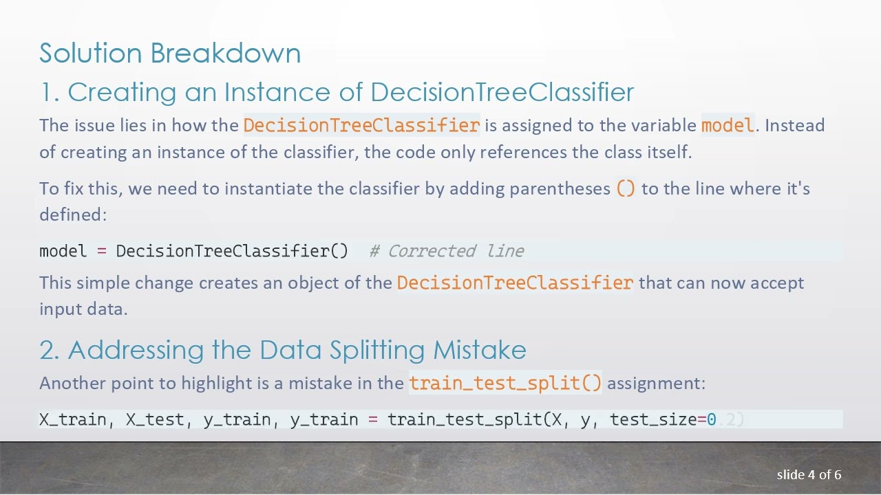 Resolving a Syntax Error in Python Machine Learning with Scikit-Learn