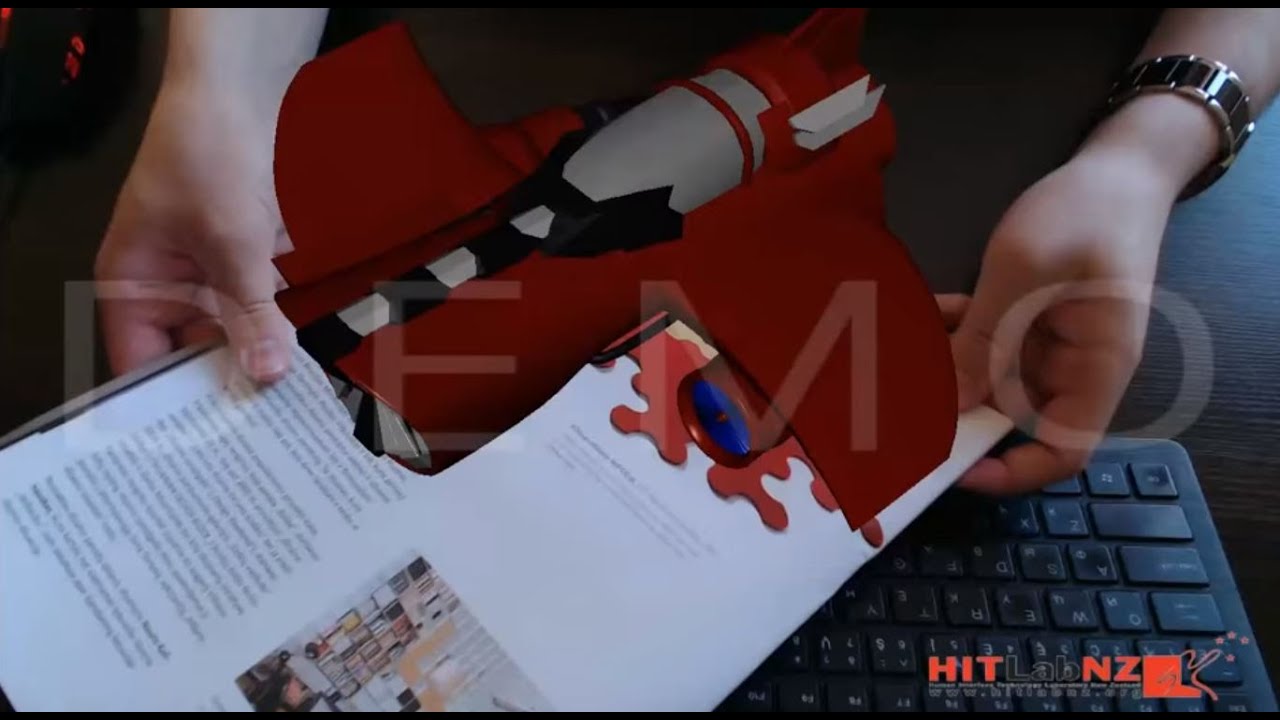 Augmented Reality Tutorial No. 11: Augmented Reality using BuildAR