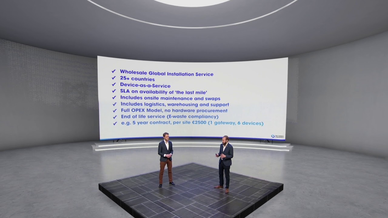 Device as a Service by The Things Industries