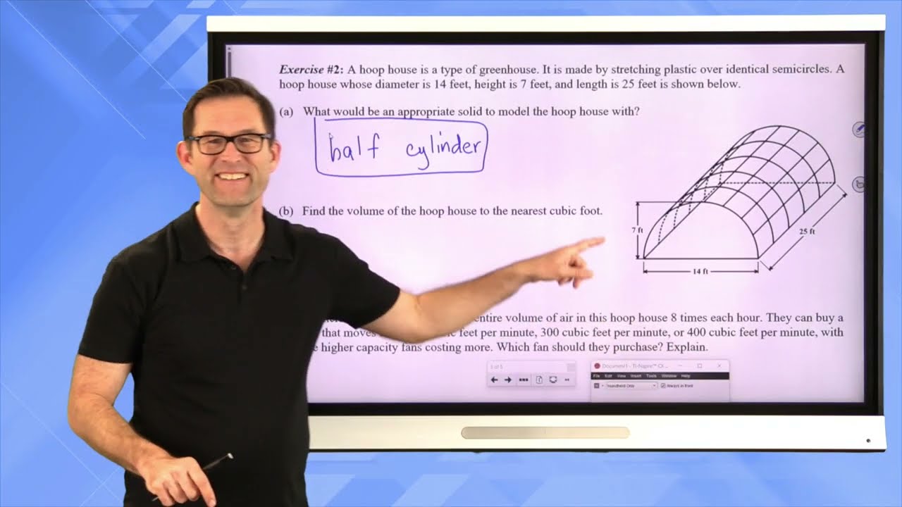 N-Gen Math Geometry.Unit 10.Lesson 13.Geometric Modeling