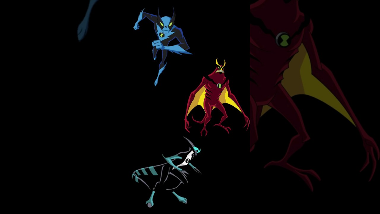 The fastest alien in ben10 #ben10 #cartoon #shorts #omnitrix #xlr8 #fasttrack #jetray #omniverse