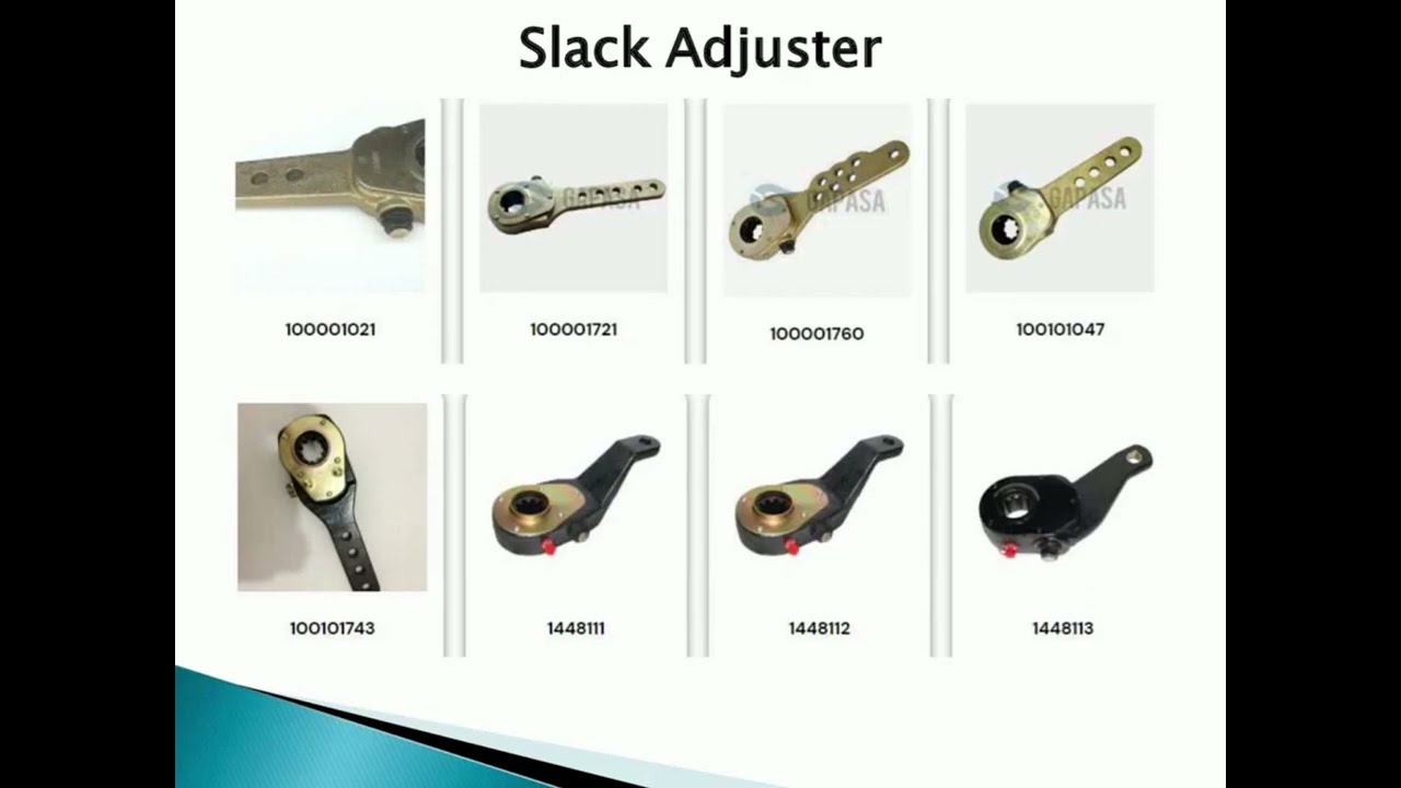 China automatic haldex slack adjuster