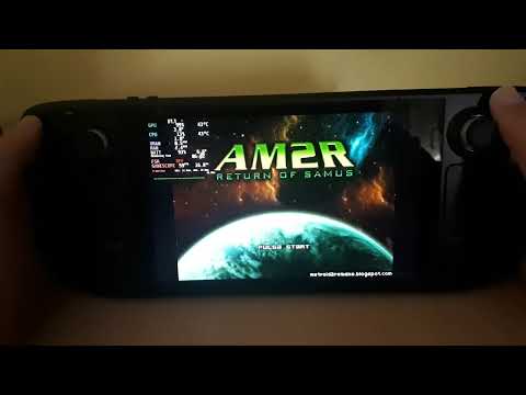 Steam Community :: Video :: AM2R [Steam Deck]