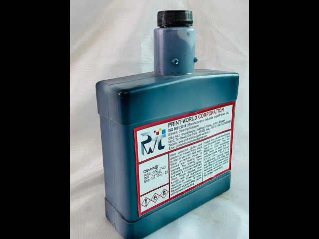 Printing Ink - Citronix Ink 750mL Wholesale Supplier from Pune