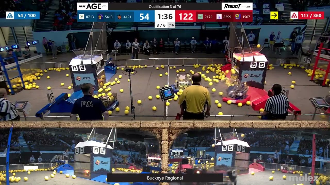 Qualification 3 - Buckeye Regional