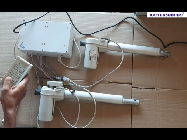 Hospital Bed Control Unit - KS01_1 Single Function Control Unit ...