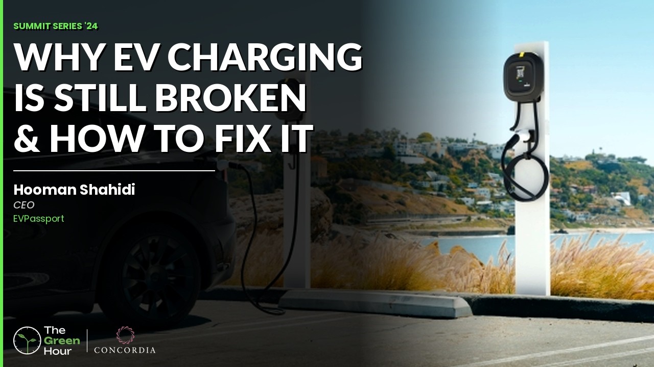 Why EV Charging Is Still Broken — And How EVPassport Is Fixing It | Hooman Shahidi