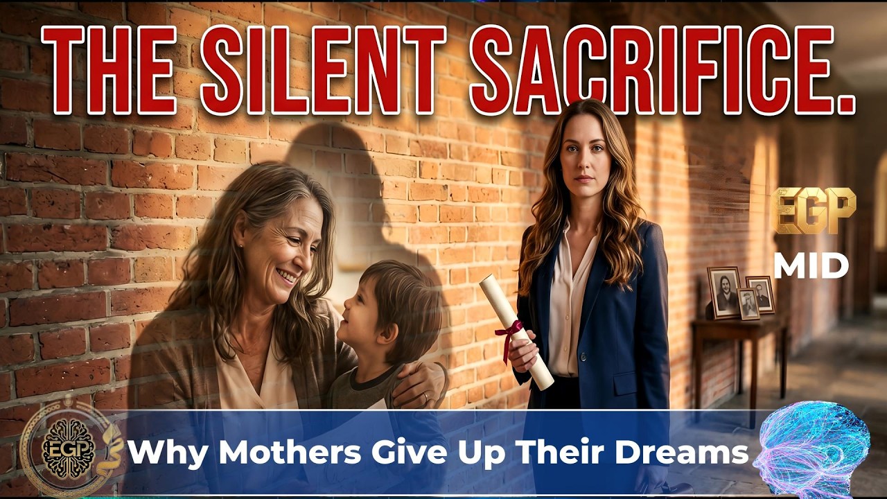 Why Mothers Give Up Their Dreams (And Suffer In Silence)