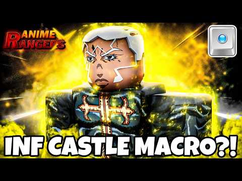 How To AFK The Infinity Castle *EASILY* In Anime Ranger X