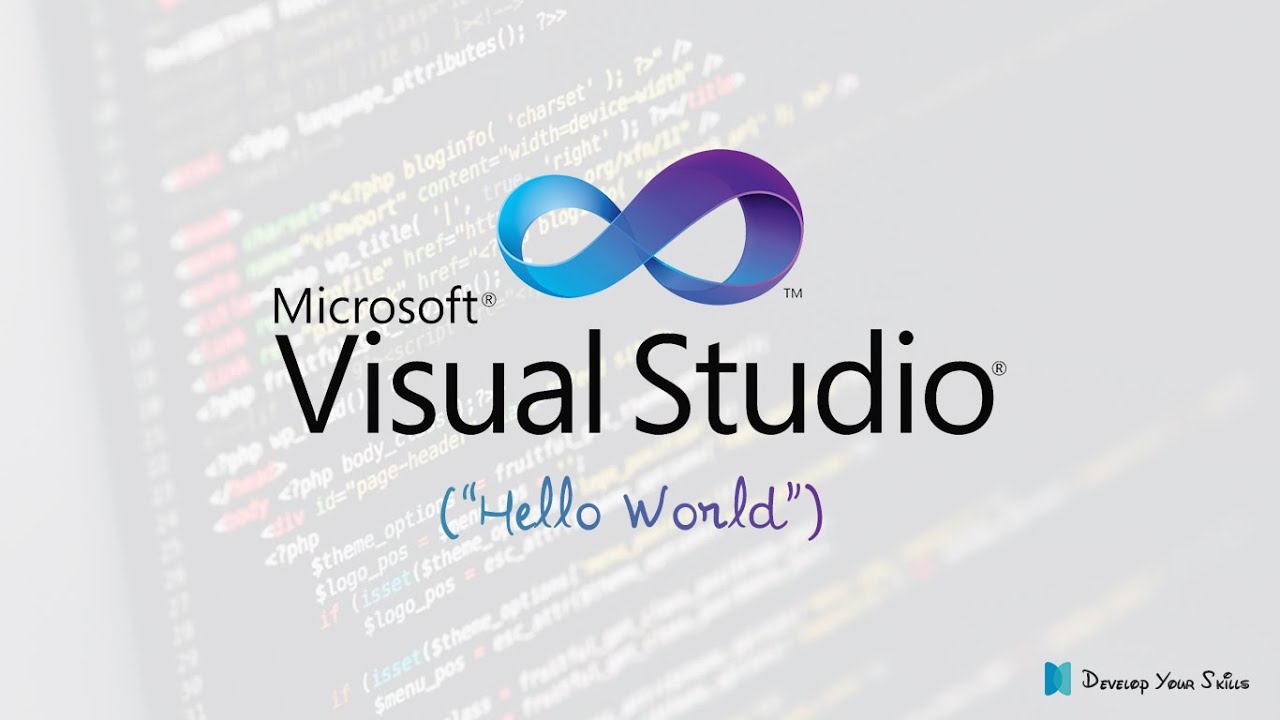 Visual Basic for Beginners Tutorial 1, Hello World Program