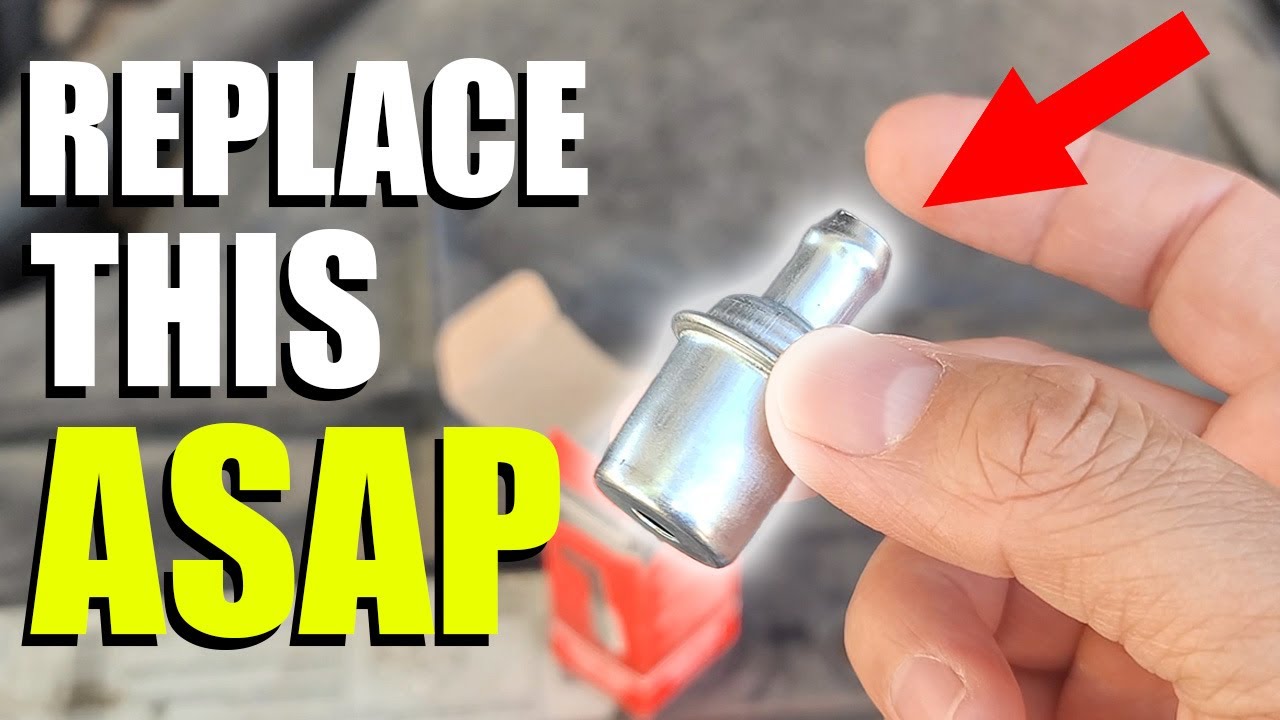 Easy DIY PCV Valve Replacement, Save Your Engine! Replace This Cheap Valve