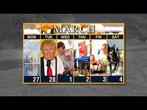 Calendar: Week of February 27