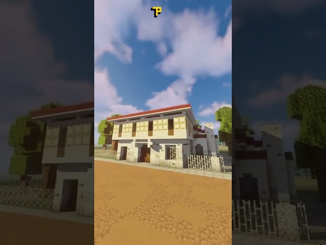 Bahay na Bato ni Jose Rizal Minecraft Map