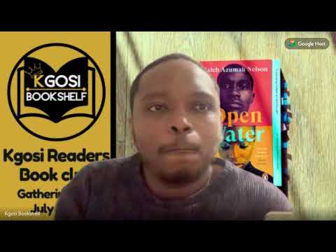 Open Water | Kgosi Readers Bookclub