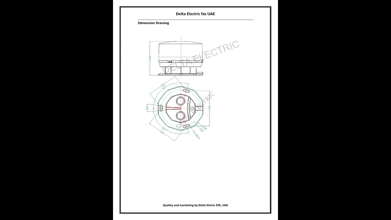 AIRCRAFT WARNING / OBSTRUCTION LIGHT