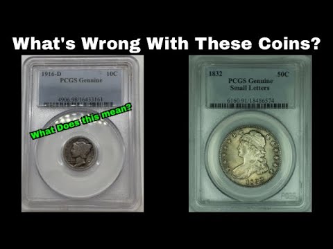 Understanding PCGS Details Grades