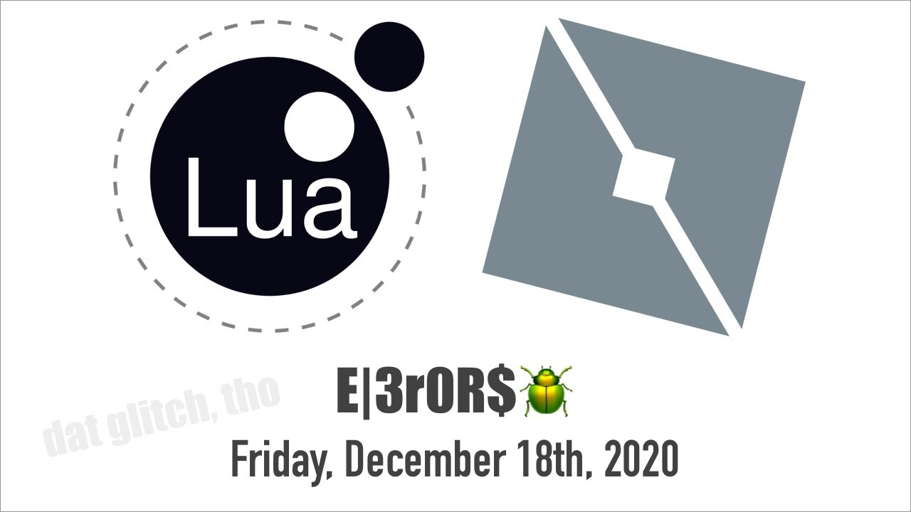 Roblox Coding: Errors, Runtime Exceptions, and Nil Pointers