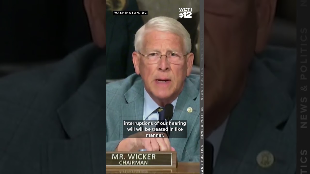 Protest interrupts Hegseth during second day of Democratic scrutiny over Iran war, defense budget