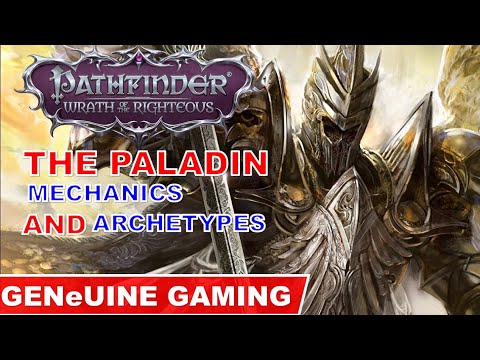 Steam Community :: Video :: THE PALADIN - Pathfinder Wrath of the ...