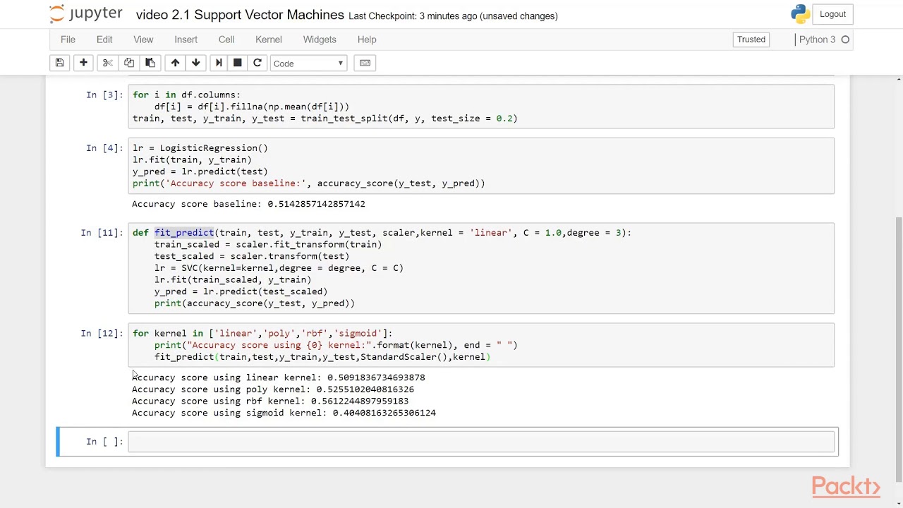Python Machine Learning Tips, Tricks, and Techniques: Support Vector Machines|packtpub.com