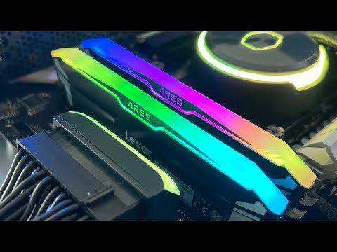 Amazing Overclocking Ability with the Lexar ARES DDR5-6000 RGB 32GB Memory Kit