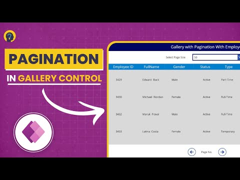 Mastering Pagination in Power Apps: The Ultimate Guide for 2025 - KnowHowAcademy Power Apps ...